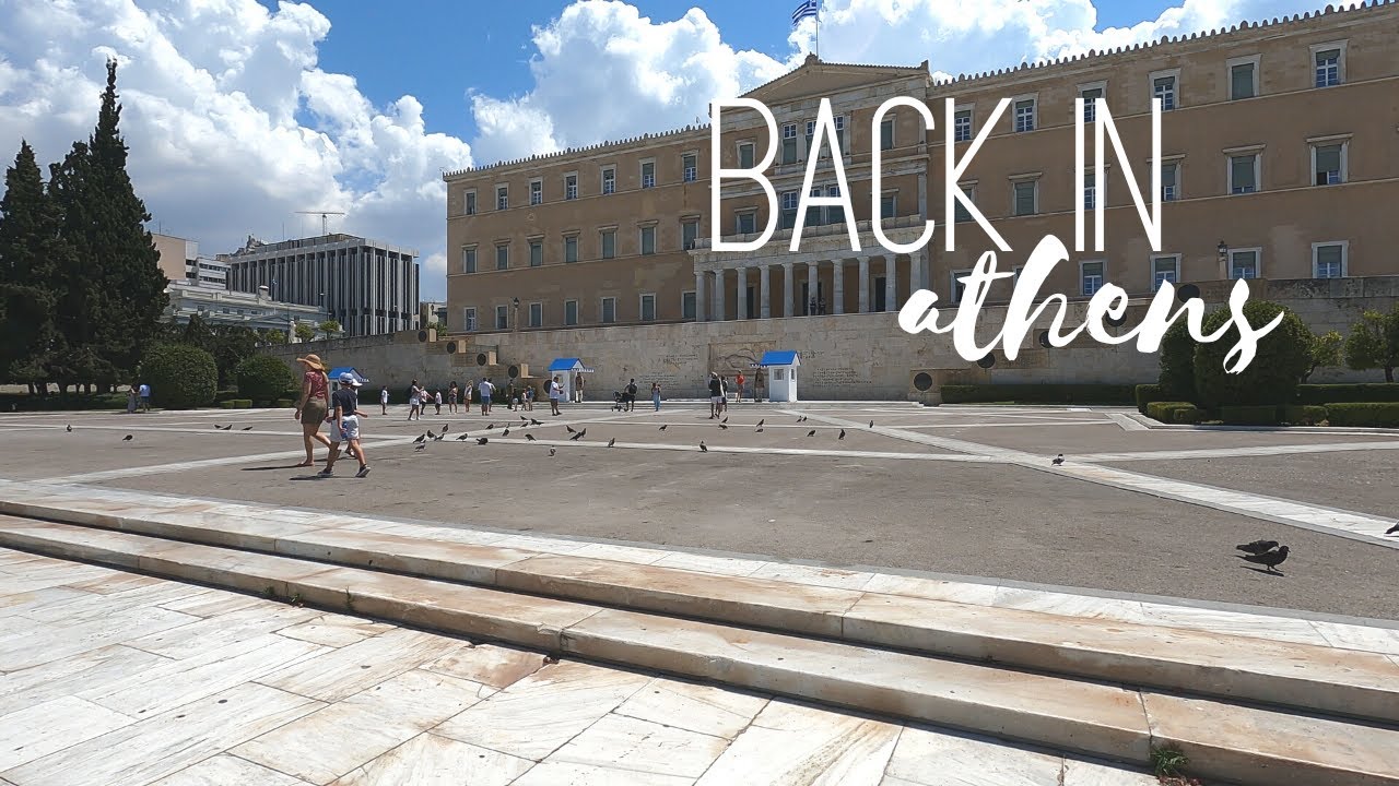 A Week in My Life in Athens, Greece - Summer Travel Edition || Living ...