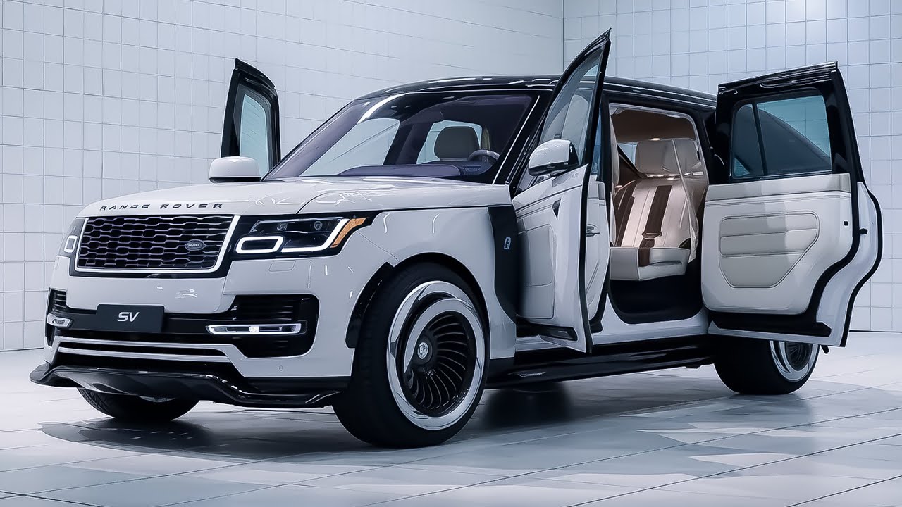 2025 Range Rover SV Long Review: Excellent design and powerful Motor ...