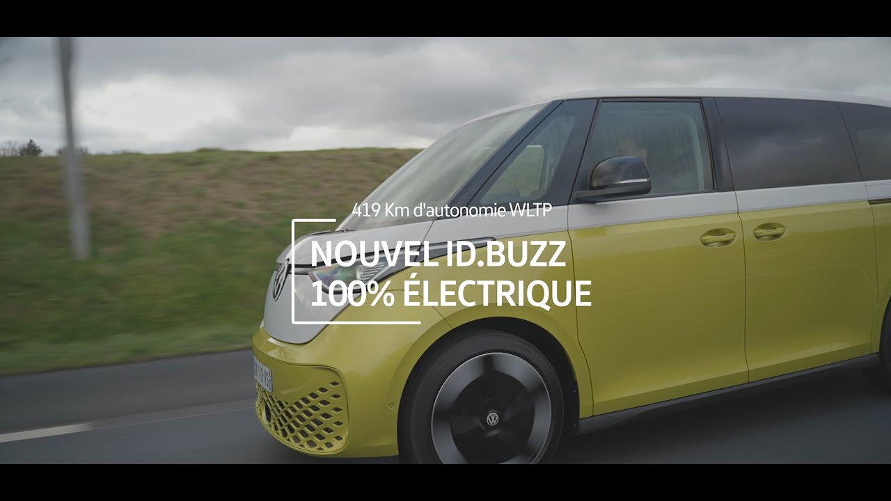 Nouvel ID. Buzz 100% électrique - YouTube