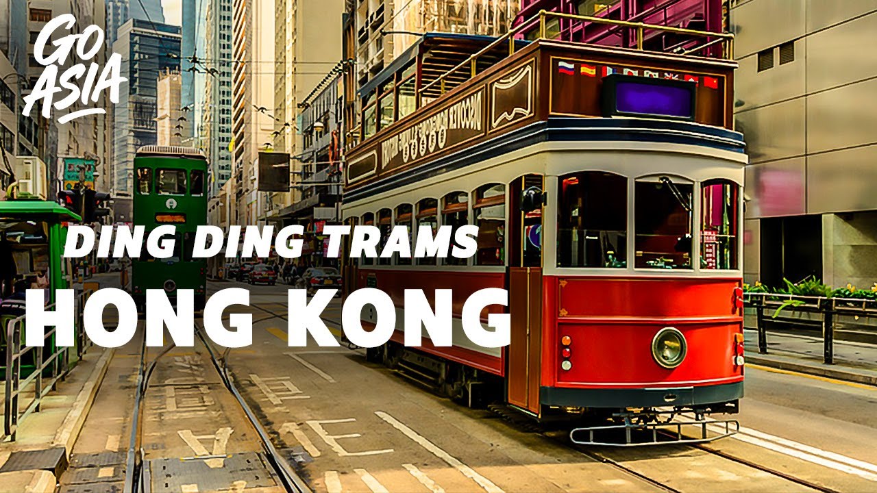 Ding Ding: The iconic Trams of Hong Kong | Documentary - HR - YouTube
