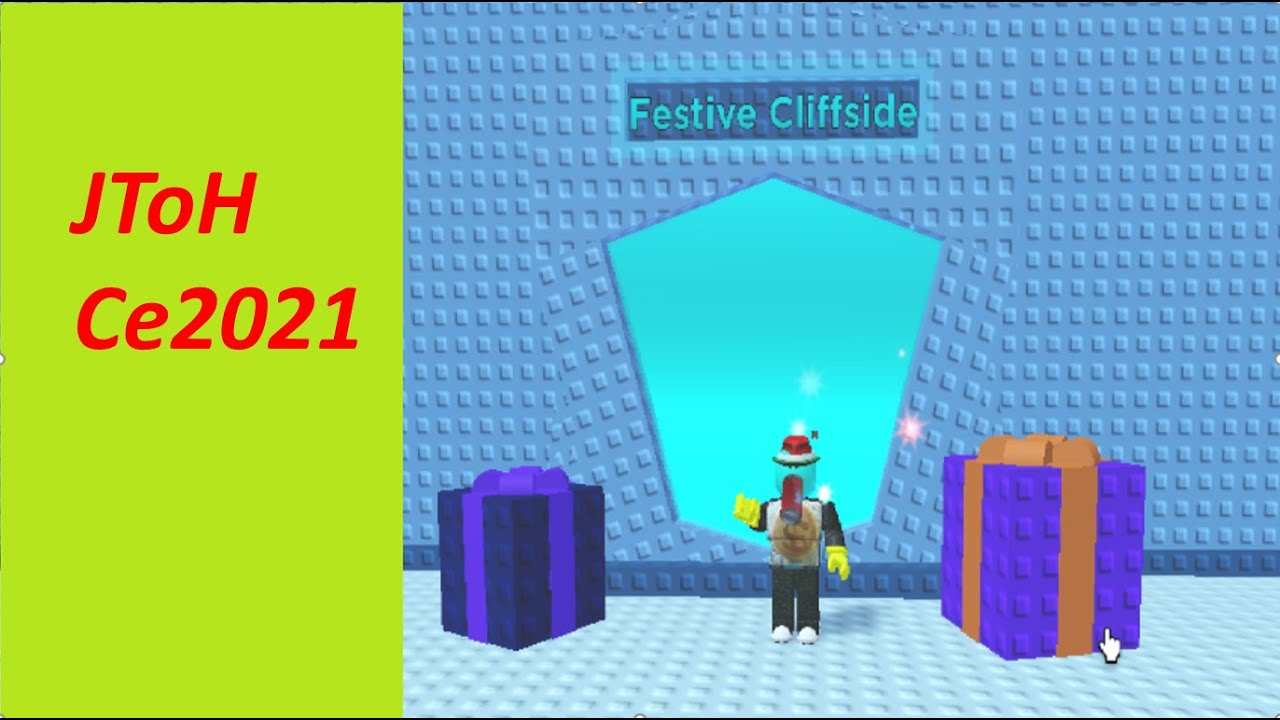 (REUPLOAD) Roblox Juke's Towers of Hell - Christmas event 2021 (Citadel ...