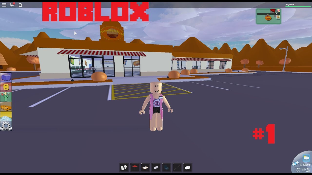 Roblox|Welcome to the Neighborhood of Roblox V5| #1 - YouTube