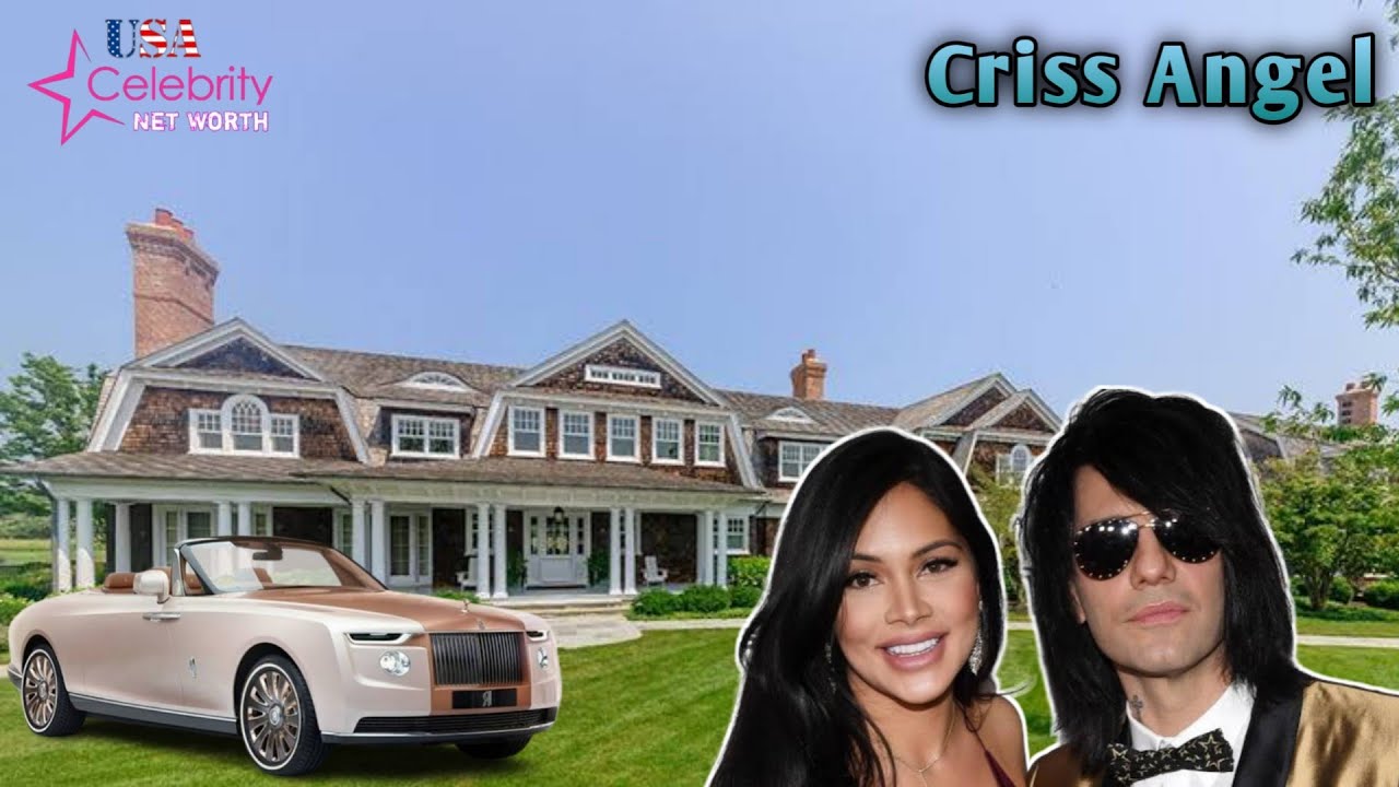 Criss Angel Wife, Age, Kids: Where is criss angel now 2023 | House ...