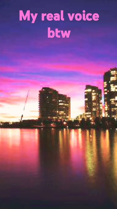 Something random I wanted to do because I love singing if you want me to sing another song ...