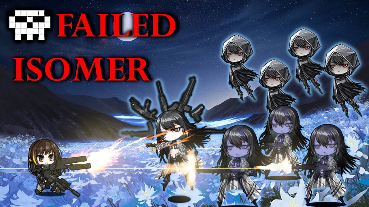 Failed Isomer Target Practice | Girls' Frontline | HD - YouTube