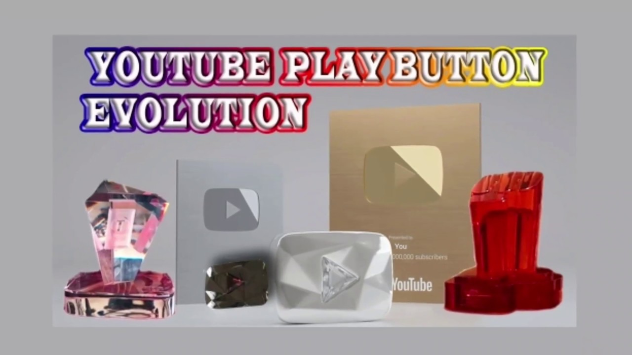 YOUTUBE PLAY BUTTON EVOLUTION | DIAMOND PLAY BUTTON OWNERS IN SRI LANKA ...