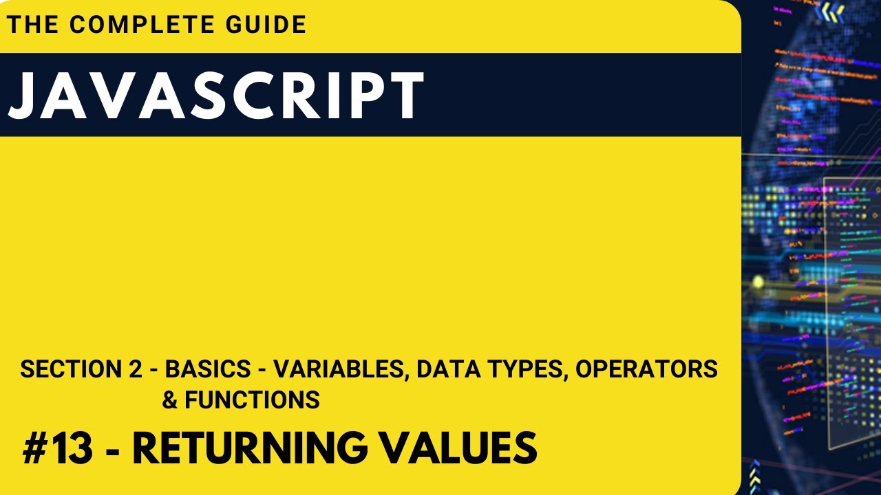 How To Return A Value In JavaScript Function Hindi JavaScript The How To Return A Value In JavaScript Function Hindi JavaScript The