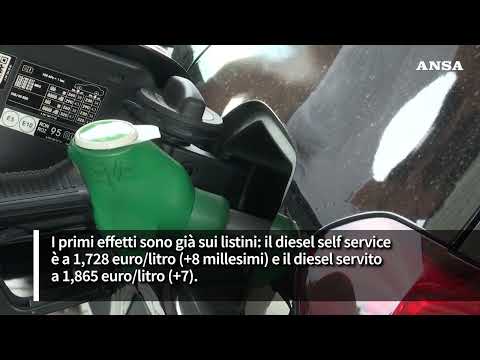 Attacco in Iran, schizzano i prezzi dei carburanti #ansa #new