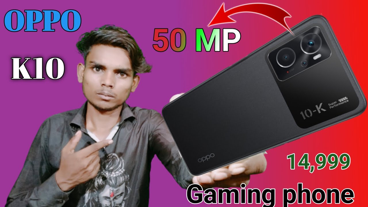 OPPO K10 Unboxing Gaming Phone Review!!Oppo k10 unboxing all features ...