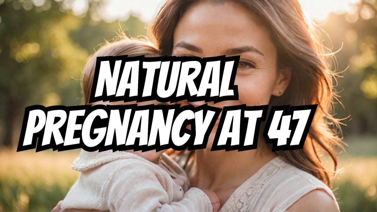 Ch-a‘s Journey to Motherhood with her Natural Pregnancy at 47 - YouTube