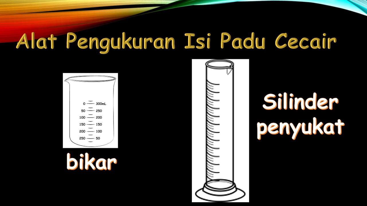 Pengukuran Isi Padu (Part2-Isi padu Cecair) - YouTube