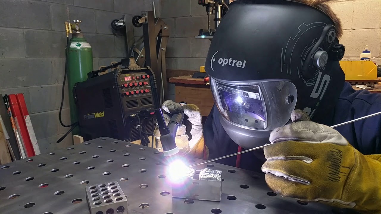 PrimeWeld TIG225X - YouTube