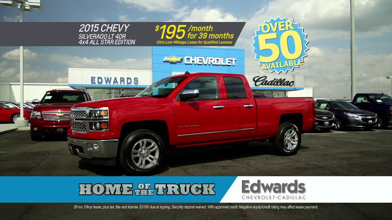 Edwards Chevrolet - 9 Under $199 - YouTube