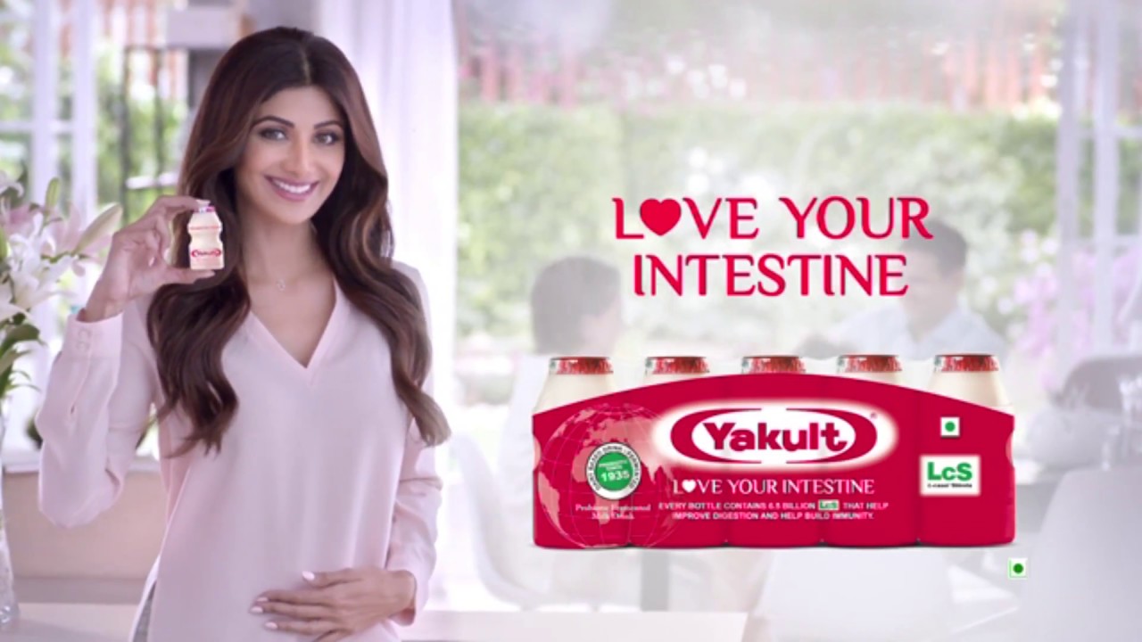 Yakult Ad
