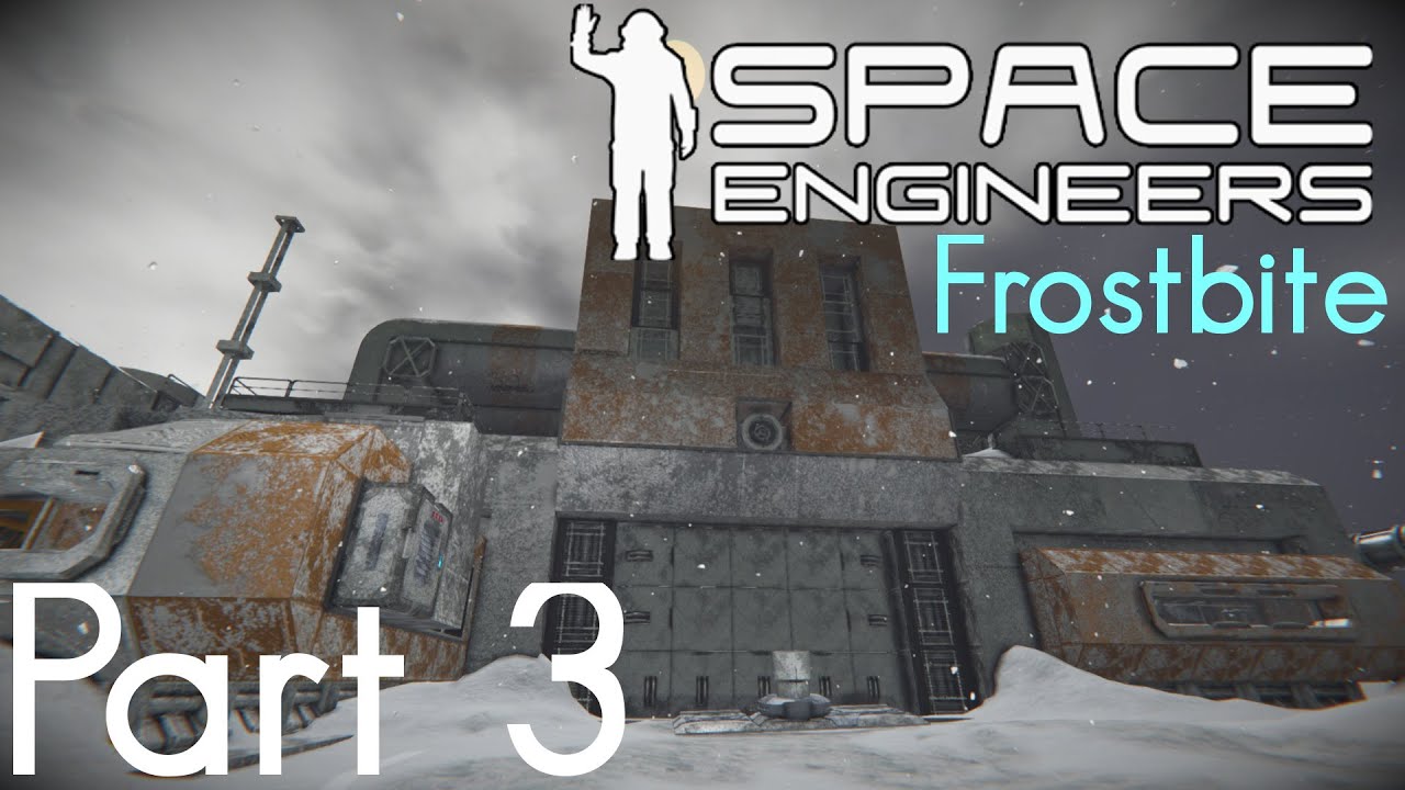 Old Mining Base | Space Engineers | Frostbite | Part 3 - YouTube