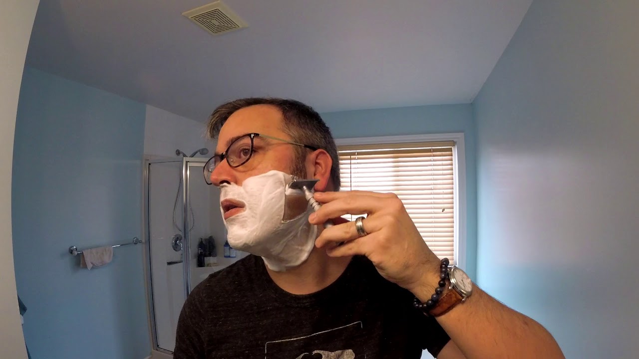 Shaving Academy, walkthrough a traditional shaving - YouTube