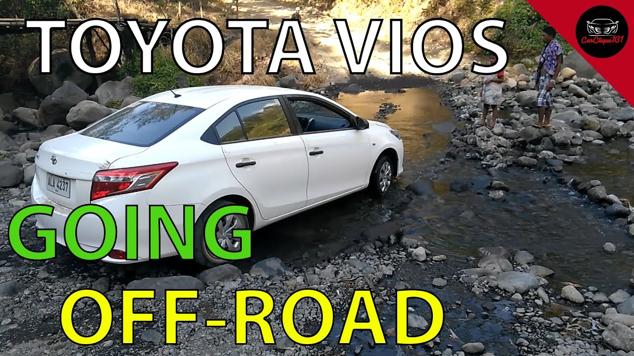 Toyoto VIOS going OFFROAD - YouTube