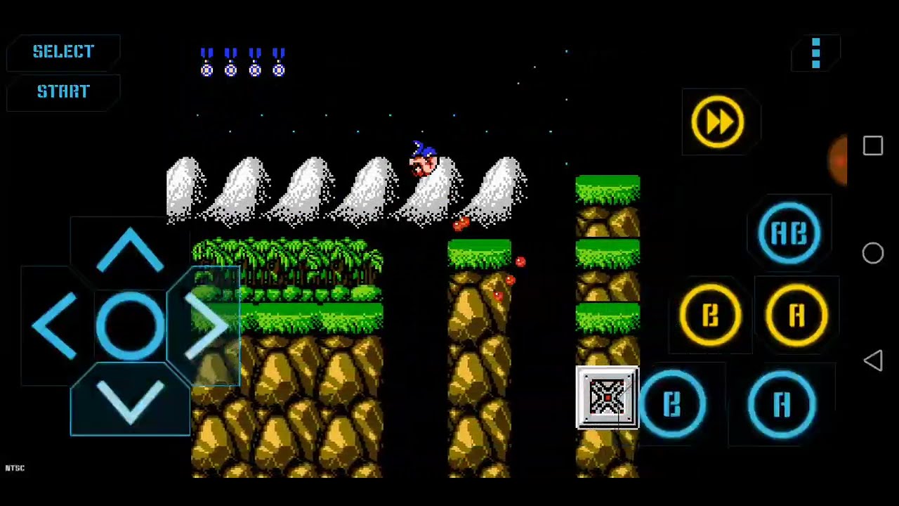 Contra Mountain v2.1E - YouTube