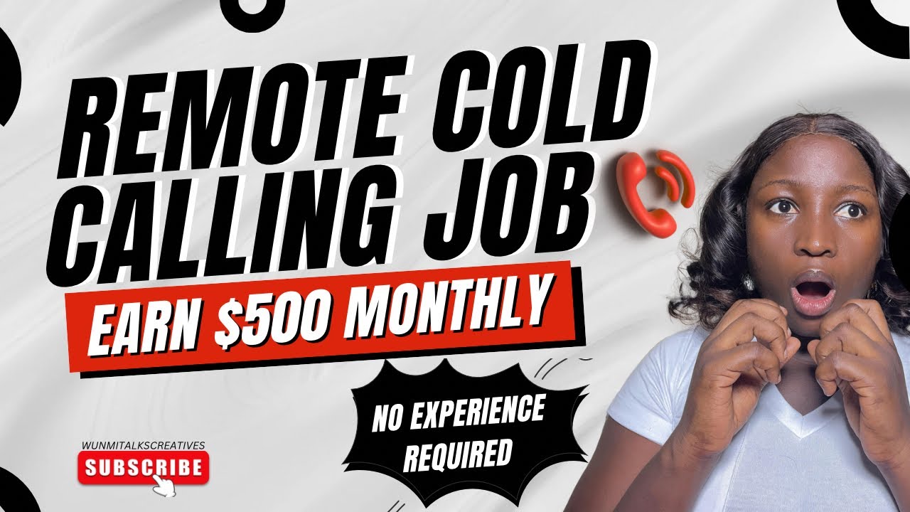 How to Start Cold Calling Career and Land Jobs in weeks (No Experience ...