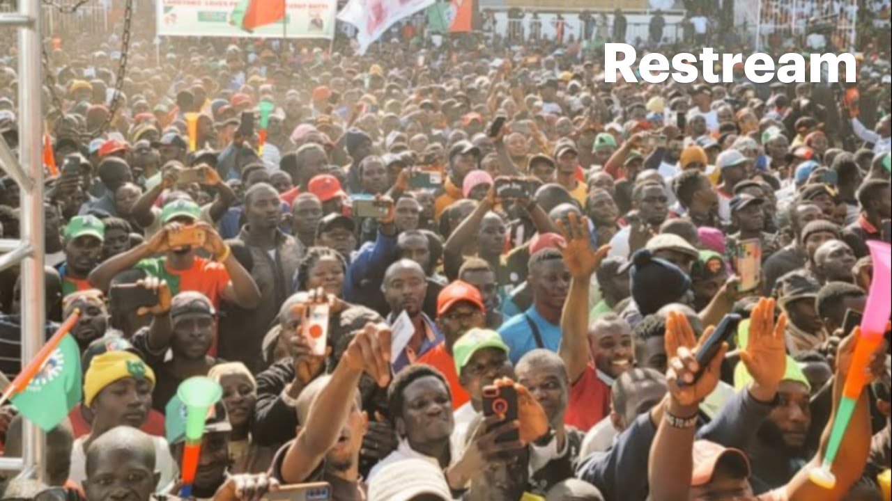 FULL DETAILS OF LABOUR PARTY RALLY IN JOS - YouTube