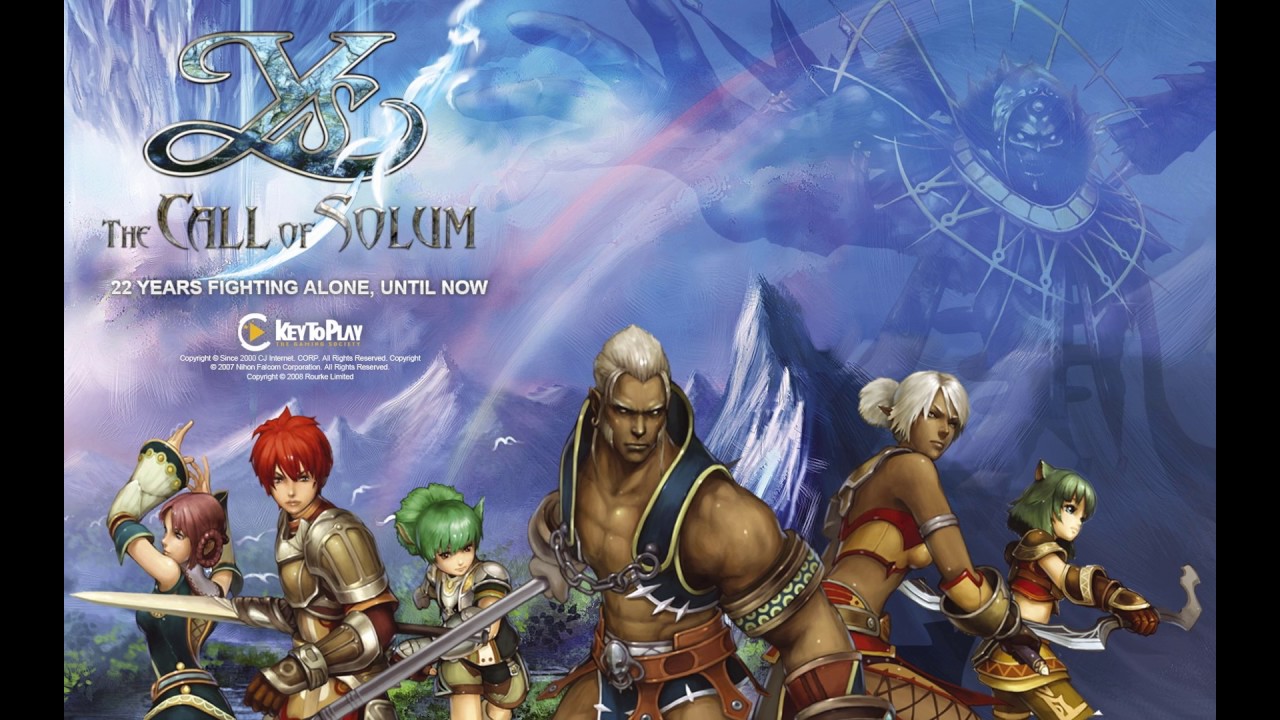 Ys Online: The Call of Solum - Boss − A Quirk of Fate - YouTube