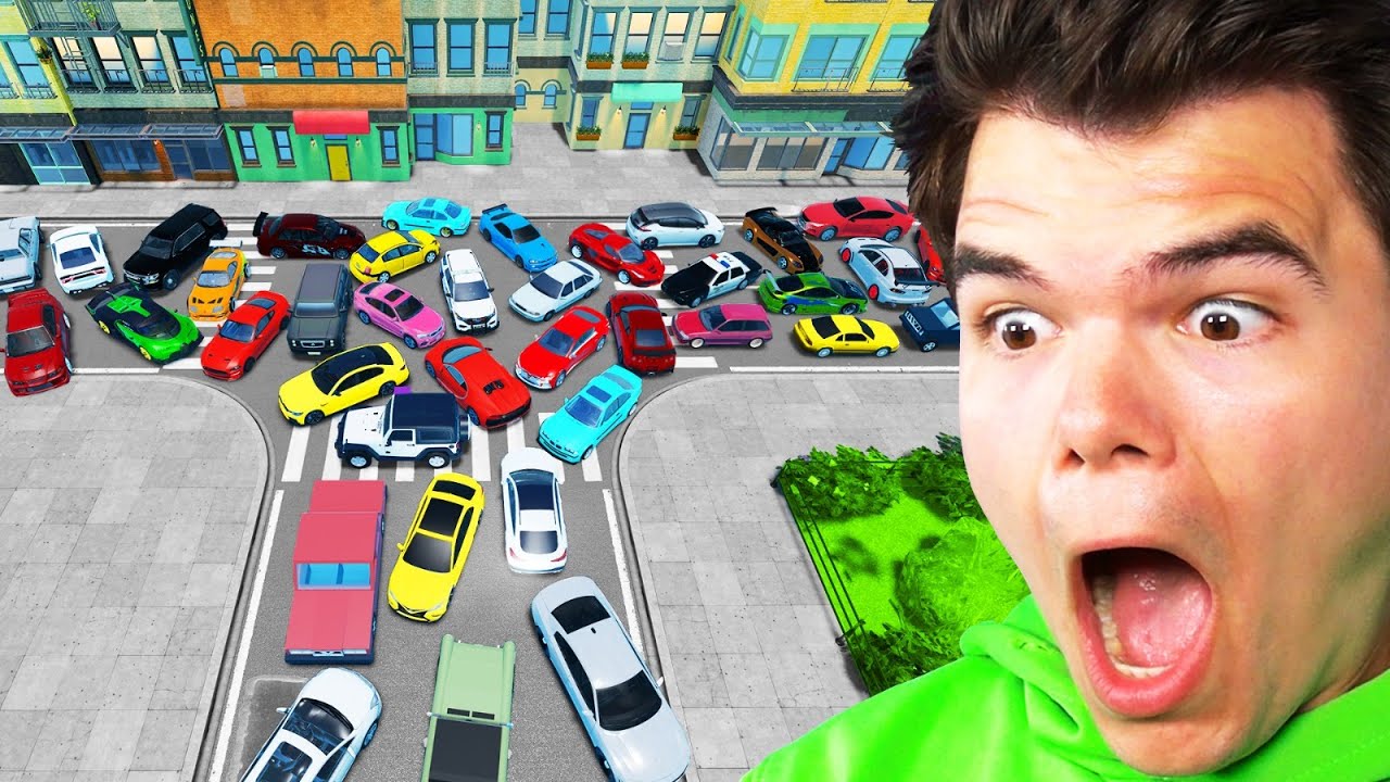 My City Is A MESS… (Roblox Mini Cities #1) - YouTube