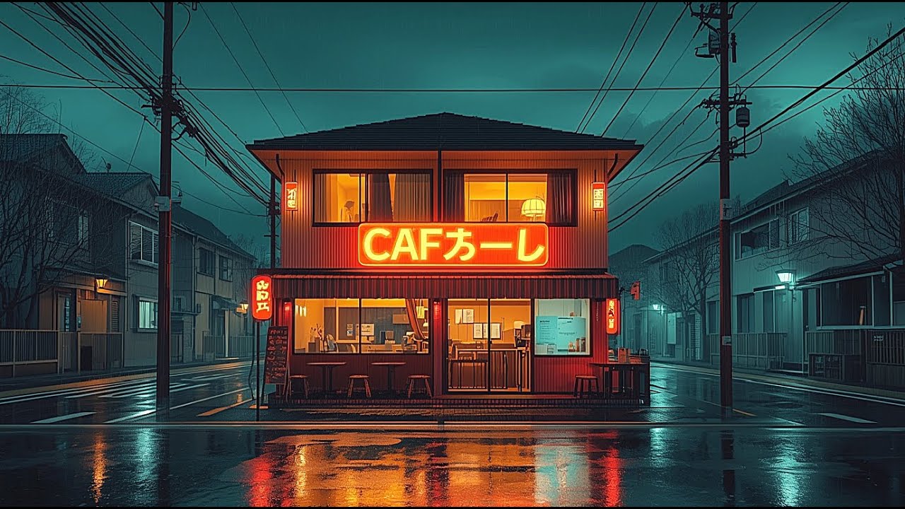 You're the Last Person in the Coffee Shop II Late Night Lofi - YouTube