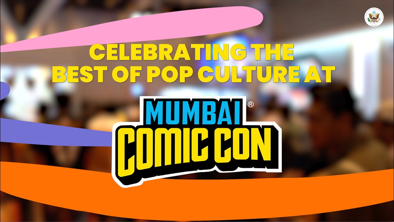 Celebrating the best of pop culture at Mumbai Comic Con! - YouTube