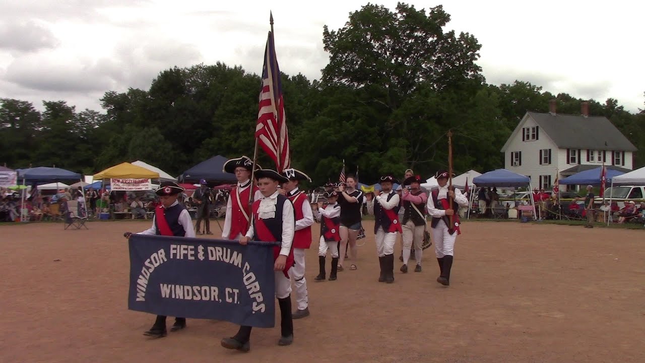 2022 Deep River Muster Saturday Part 15 Windsor Fife and Drum Corps and ...