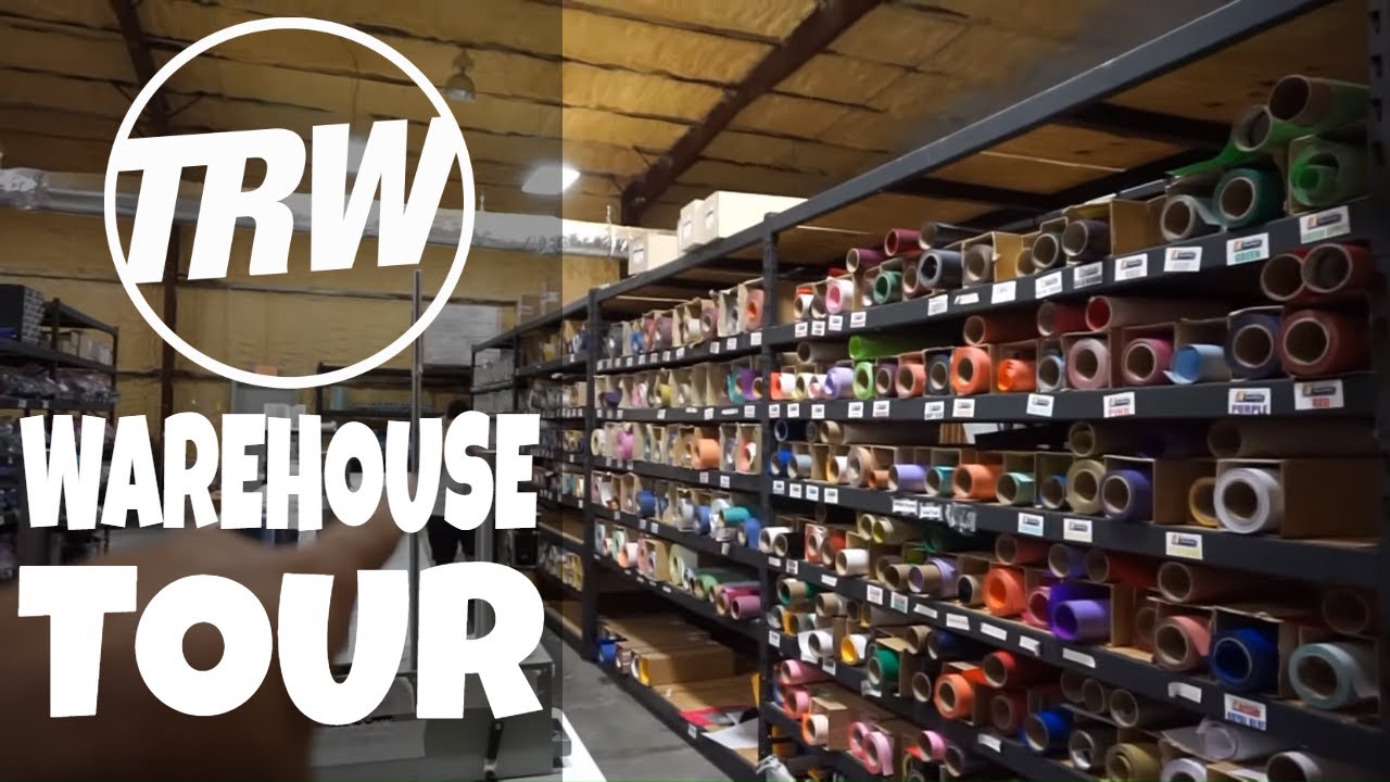 TRW Warehouse Behind the Scenes Tour | #AskMatt 132 - YouTube