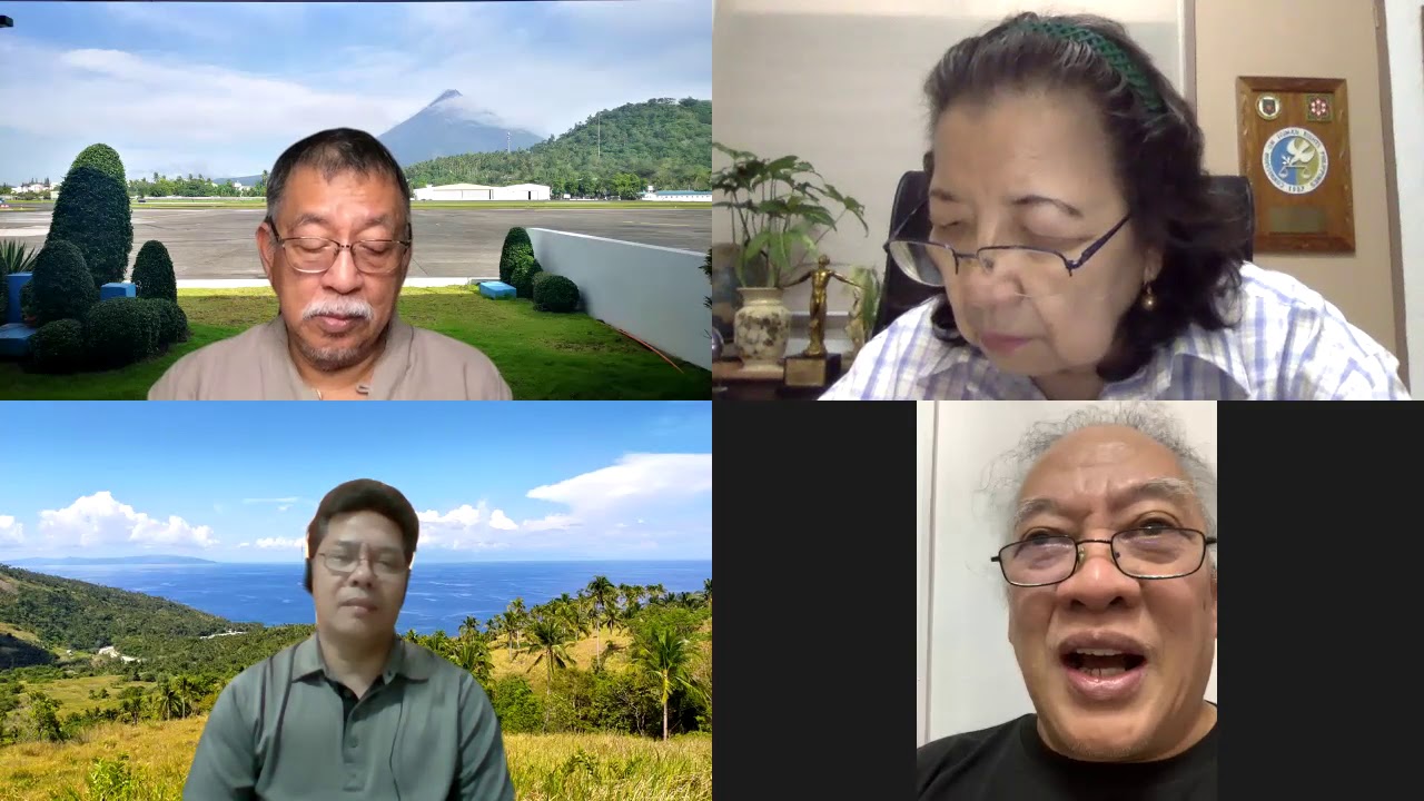 COFFEE CHAT with Prof. Etta Rosales, PRC's Atty. Ramil Gabao and ...