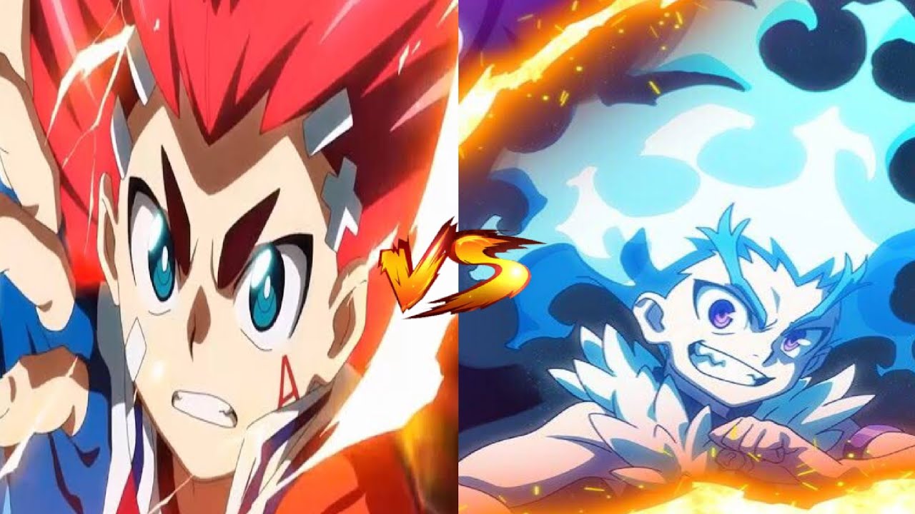 Beyblade Burst Sparking Tournament 1, Aiger Vs Lui - YouTube