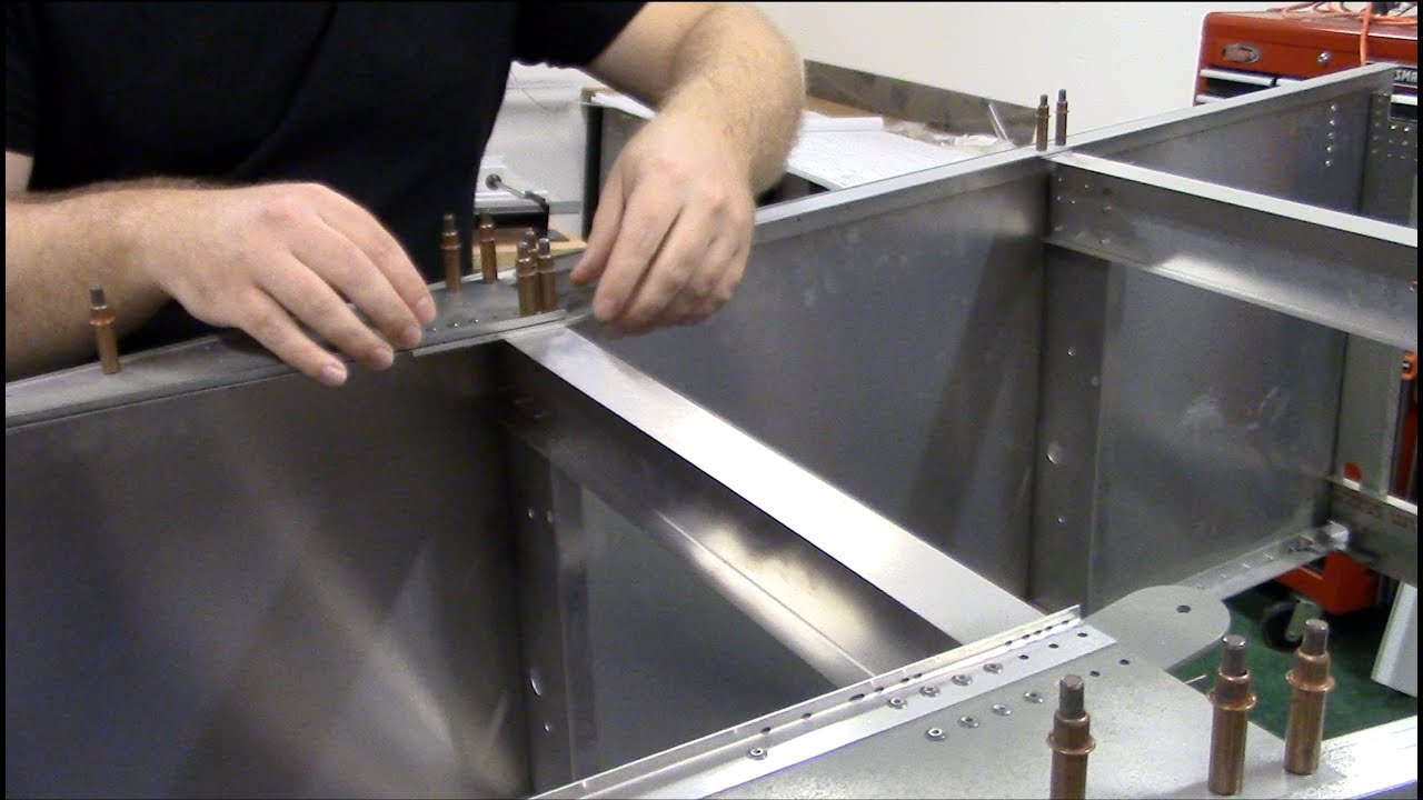 Sonex Aircraft Build Video - 67 Shoulder Harness Web Install - YouTube