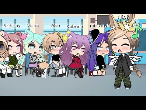 only the lost princess knows this song (gacha meme)