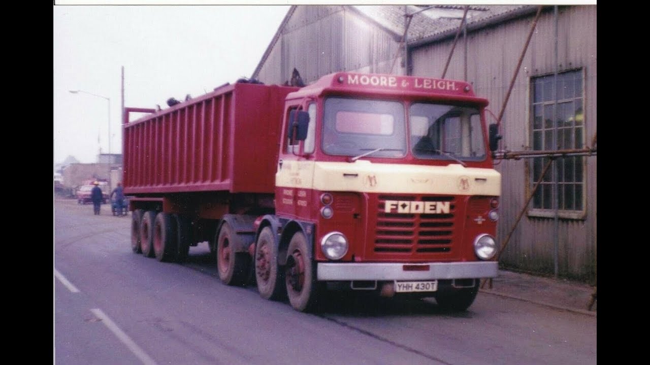 TRUCKING HISTORY WORKING TIPPER TRUCKS AND ARTICS VOL 2 - YouTube