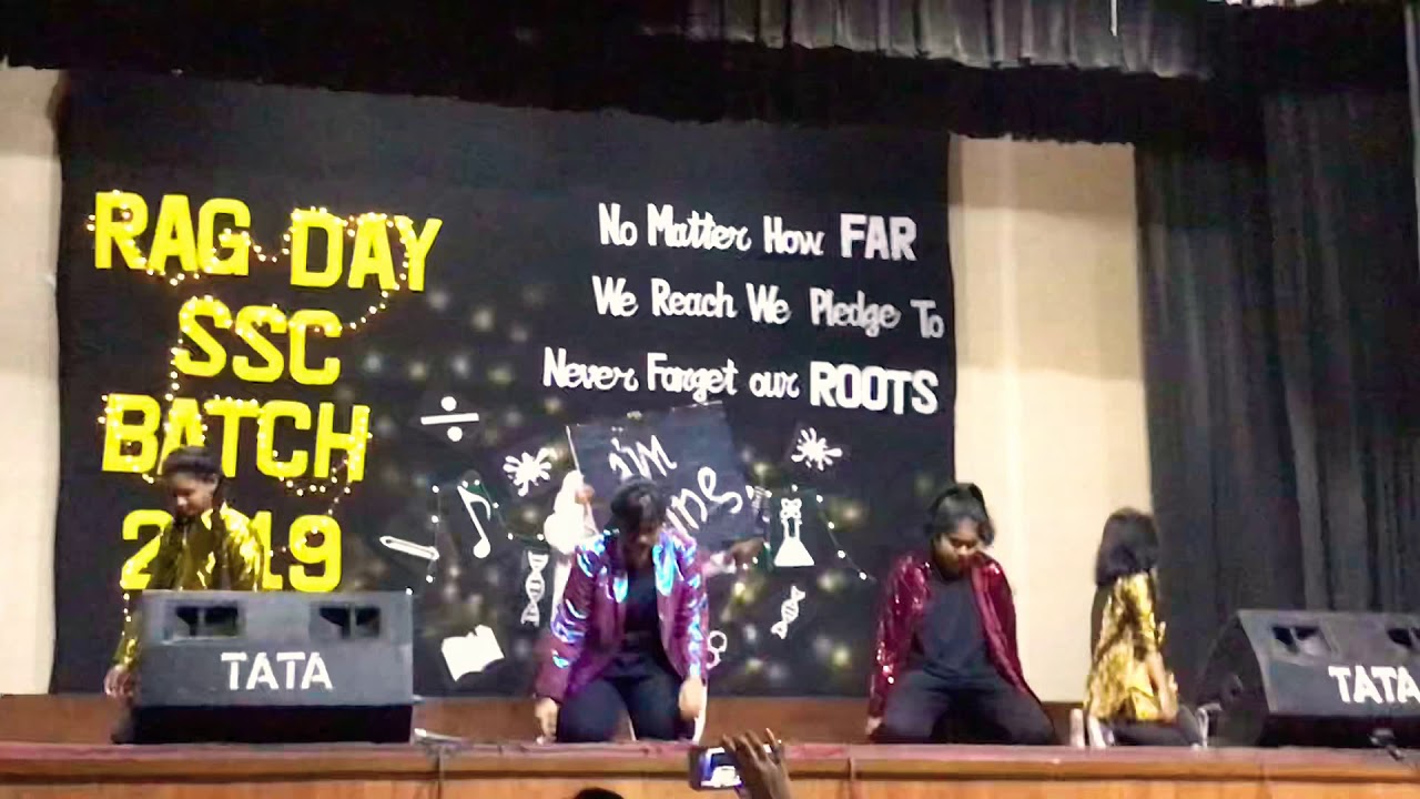 VNS SSC Batch '19 Rag Day Kpop Dance - YouTube
