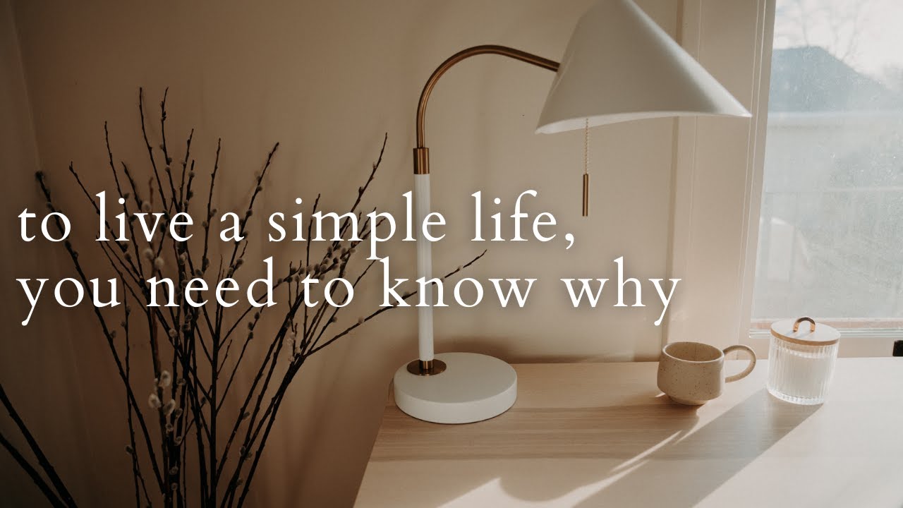 Why simple is best. - YouTube