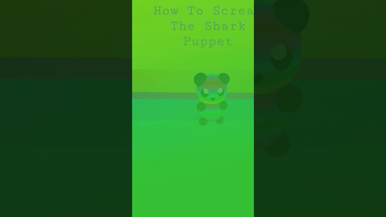 How To Scream The Shark Puppet @Shark Puppet - YouTube