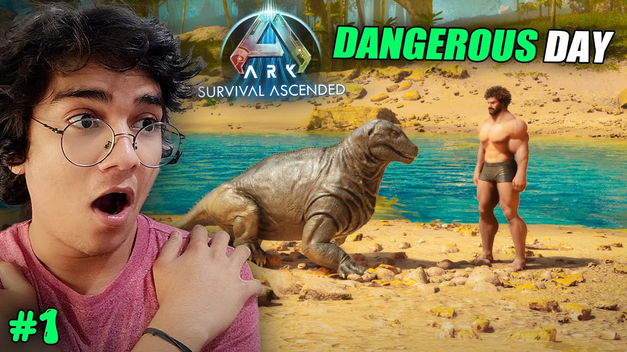 Can I Survive This Danger Ark Ascended Ep1 YouTube Can I Survive This Danger Ark Ascended Ep1 YouTube