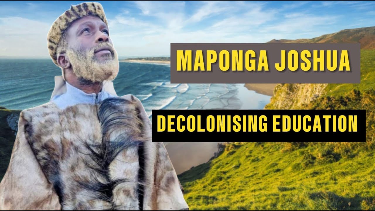 MAPONGA: The Power of an African Centered Education - YouTube