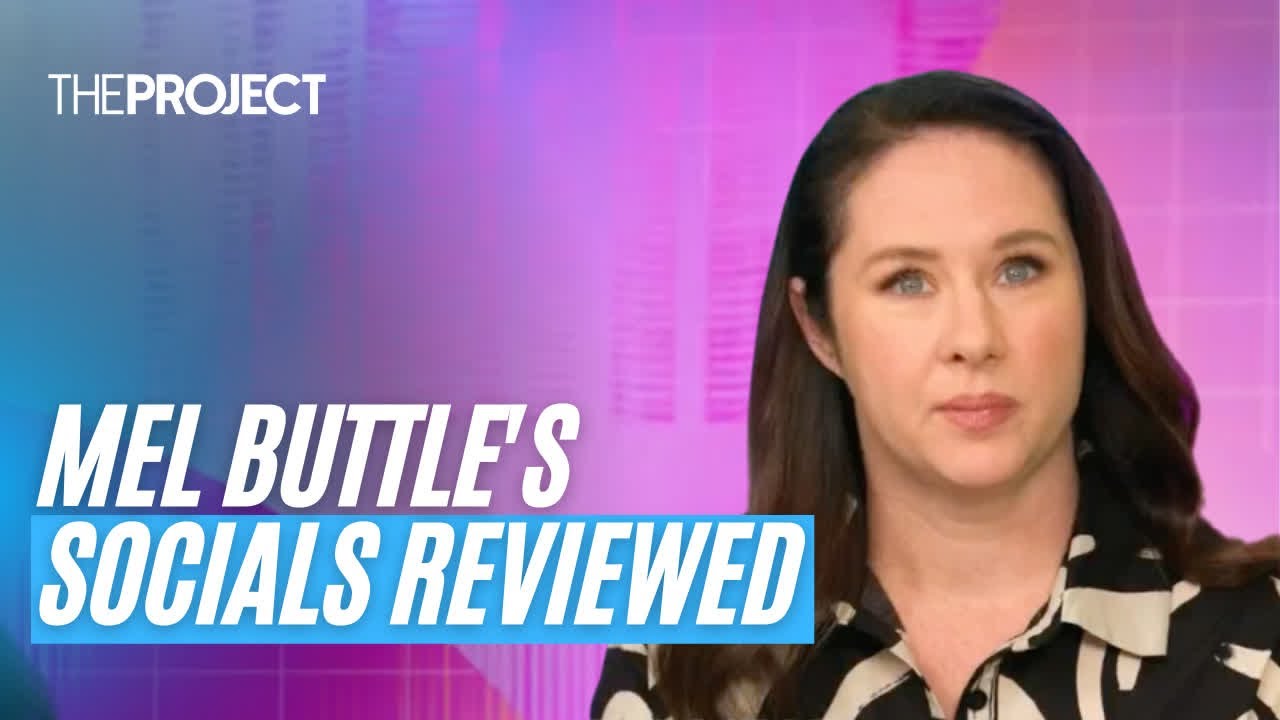 Sam Taunton Dives Into Comedian Mel Buttle's Social Media Account - YouTube