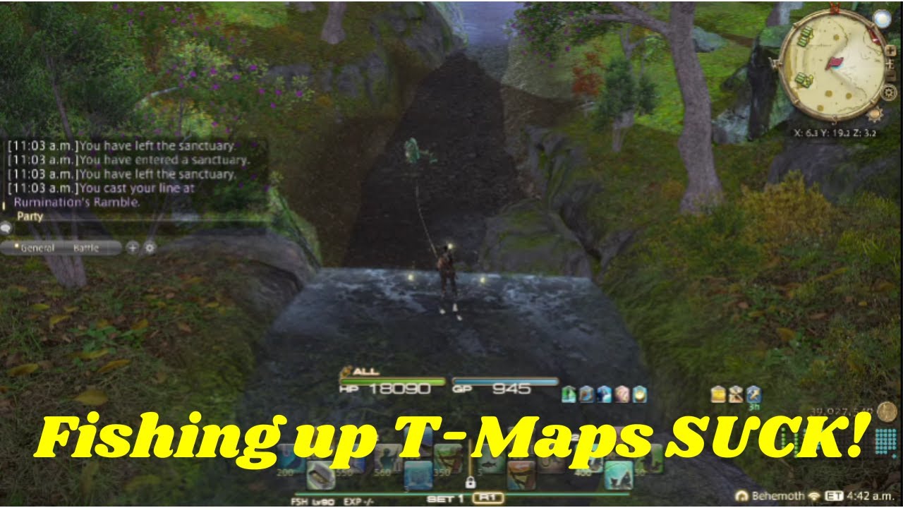 Final Fantasy 14: A Short Hint & Tips Guide to Finding Treasure Maps ...