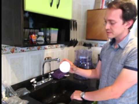Instalación filtro Pi Water Nikken (Pi Water filter Installation) - YouTube