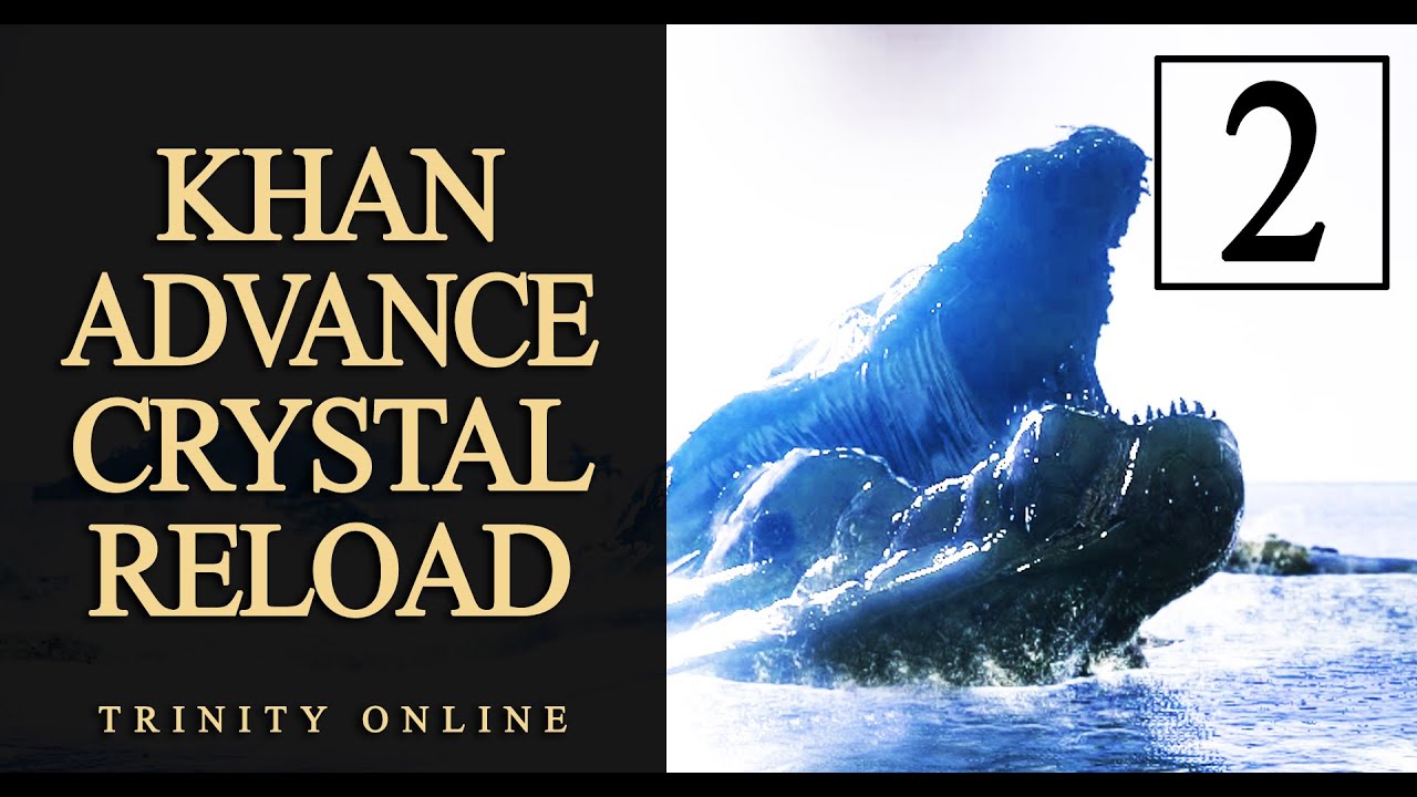 KHAN GUILD RAID Part 2/2 Crystal Cannon Ball Loading Rotation Black ...