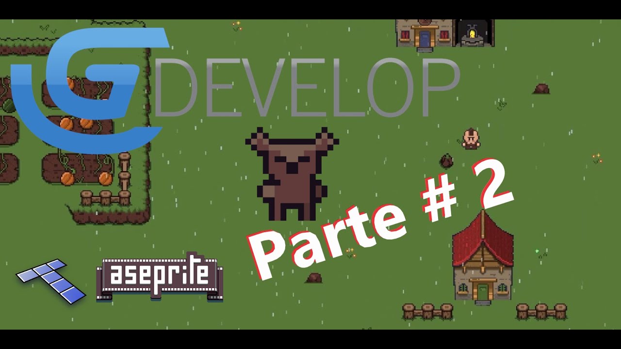 Tutorial 2 Como Programar En Gdevelop Gdevelop5 Indiegame Indiegamedev Pixelart Youtube