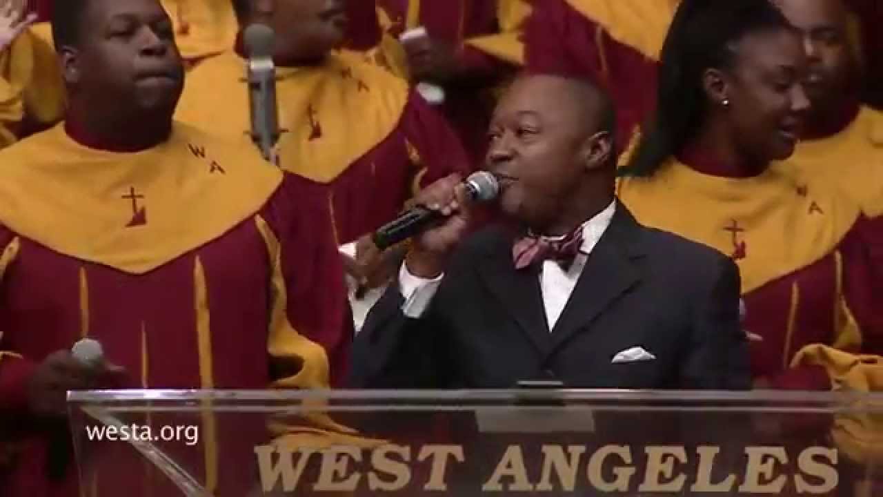 David Daughtry & West Angeles COGIC Having Church! HD - YouTube