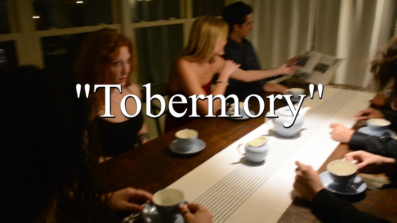 Saki's Tobermory Short Film - YouTube