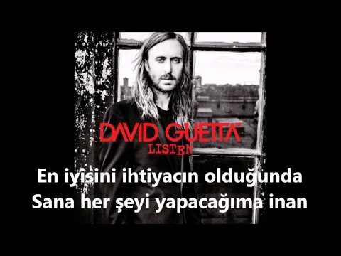 David Guetta - Hey Mama ft Nicki Minaj Türkçe Çeviri