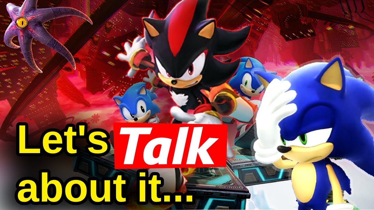 Shadow Vs Sonic Rewrite: Ian Flynn - YouTube