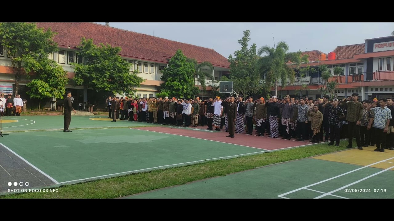 MARS SMAN 1 KEBUMEN - YouTube